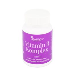 Biomenta Vitamin B Komplex Tabletten 180 St