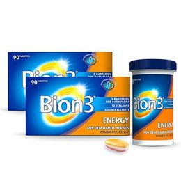 Wick BION3 Energy Tabletten Doppelpackung (2x90 St) 180 St