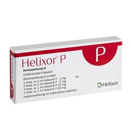 Helixor P Serienpackung Iii Ampullen 7 St
