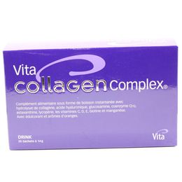 Vita Collagen Complex Drink Pulver 30 St