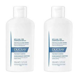 Pierre Fabre Ducray Kelual Ds Anti-Schuppen-Shampoo Doppelpackung (2x100ml) 2 St