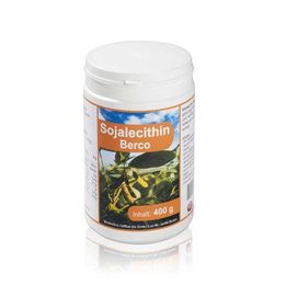Berco-ARZNEIMITTEL Soja Lecithin Berco Granulat 400 g