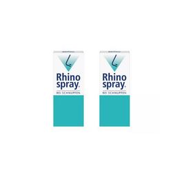Rhinospray Nasenspray Doppelpackung (2x 12ml) 2 St