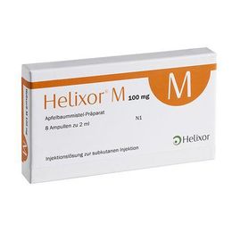 Helixor M Ampullen 100 mg 8 St