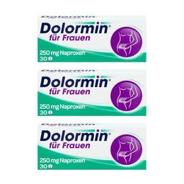 Dolormin f&uuml;r Frauen Tabletten (3x30 St) 3 St