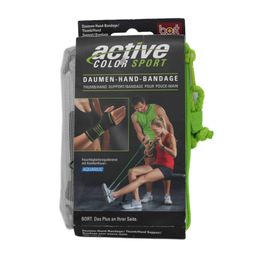 Bort ActiveColor Sport Daumen-Hand-Band.S schw/gr. 1 St