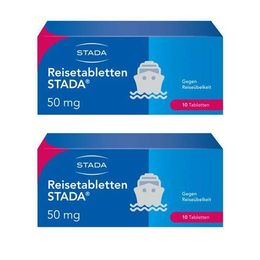 Reisetabletten STADA Doppelpackung (2x 10St) 2 St