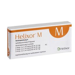 Helixor M Serienpackung Ii Ampullen 7 St