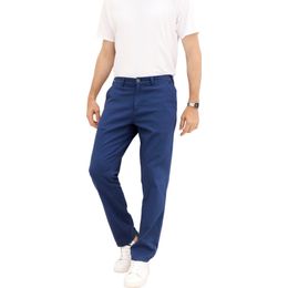 Catamaran Damen Chinohose mit 2 eingearbeiteten Ges&auml;&szlig;taschen dunkelblau Gr&ouml;&szlig;e 62