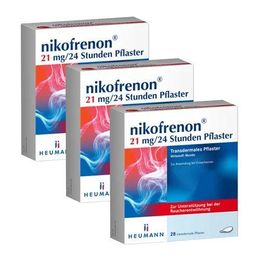 Nikofrenon 21 mg/24 Stunden Pflaster transdermal (3x28 St) 3 St