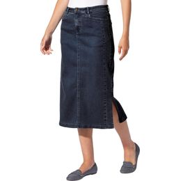 CR&Eacute;ATION L Damen Jeansrock dark blue Gr&ouml;&szlig;e 24