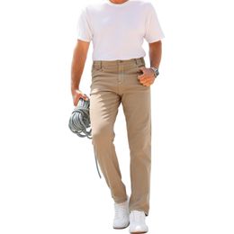 Marco Donati Damen 5-Pocket-Jeans aus Baumwoll-Stretch camel Gr&ouml;&szlig;e 29