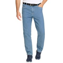 Marco Donati Damen 5-Pocket-Jeans aus Baumwoll-Stretch blue-bleached Gr&ouml;&szlig;e 62