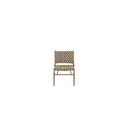 ebuy24 Gartensessel Calapan Braun 57 x 69 cm | Gr.: onesize