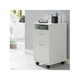 KADIMA DESIGN Rollcontainer WL5.901 33x63x38 cm Schreibtisch-Unterschrank | Gr.: onesize