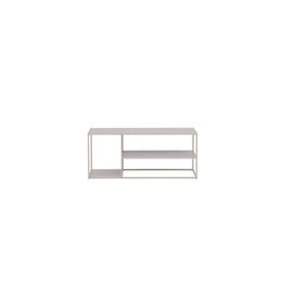 ebuy24 Couchtisch Staal Beige 120 x 50 cm | Gr.: onesize