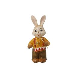 Goebel Figur " Hase Herziger Trommler " in Bunt | Gr.: onesize