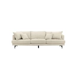 ebuy24 Sofa Sofia Beige 255 x 86 cm | Gr.: onesize