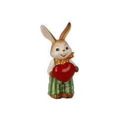 Goebel Figur " Hase - Von Herzen! " in Bunt | Gr.: onesize