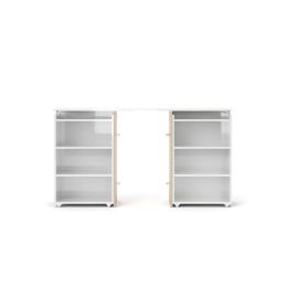 ebuy24 Kopfende Nada Wei&szlig; 145 x 26 cm | Gr.: onesize