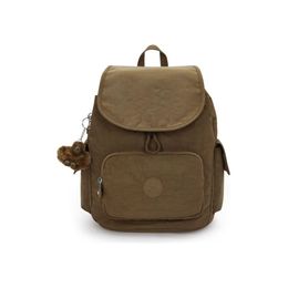 Kipling Basic City Pack City Rucksack S 33.5 cm in smooth khaki | Gr.: onesize