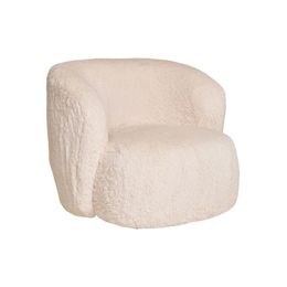 ebuy24 Sessel Setubal Offwhite 88 x 87 cm | Gr.: onesize