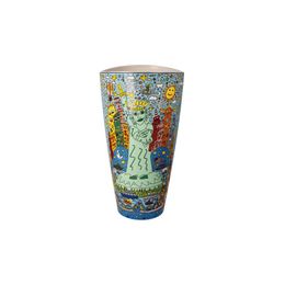 Goebel Vase " Rizzi The Big Apple on Liberty " in The Big Apple is Big in Liberty | Gr.: onesize