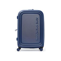 Mandarina Duck Logoduck + 4 Rollen Trolley L 75 cm in deep blue | Gr.: onesize
