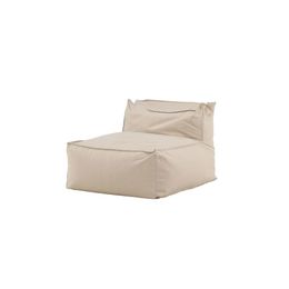 ebuy24 Sitzsack Rambo Beige 85 x 105 cm | Gr.: onesize