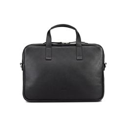 Jost Vika Laptoptasche Leder 38 cm in black | Gr.: onesize