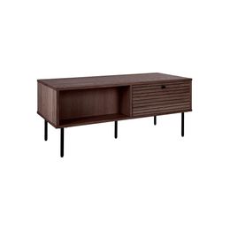 ebuy24 Couchtisch Kyoto Eiche 50 x 100 cm | Gr.: onesize