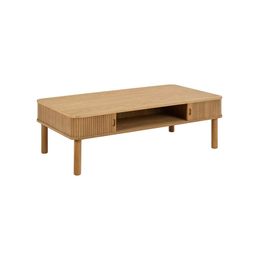 ebuy24 Couchtisch Langley Natur 130 x 70 cm | Gr.: onesize
