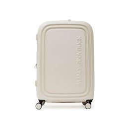 Mandarina Duck Logoduck + 4 Rollen Trolley L 75 cm in white mocha | Gr.: onesize