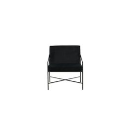 ebuy24 Sessel Rakel Schwarz 66 x 71 cm | Gr.: onesize