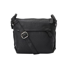 VLD VOi Leather Design Boston Umh&auml;ngetasche Leder 23 cm in schwarz | Gr.: onesize