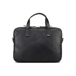 Jost Vika Laptoptasche Leder 34 cm in black | Gr.: onesize