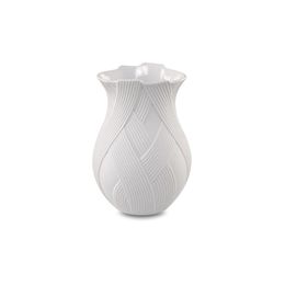 Kaiser Porzellan Vase " Hacienda " in wei&szlig; | Gr.: onesize