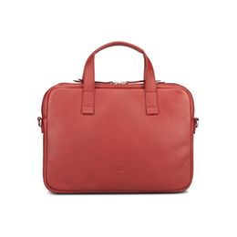 Jost Vika Laptoptasche Leder 34 cm in red | Gr.: onesize