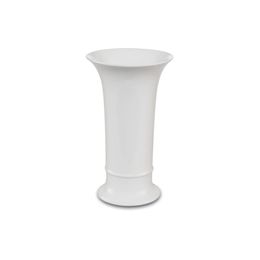 Kaiser Porzellan Vase " Trompete klassisch " in wei&szlig; | Gr.: onesize