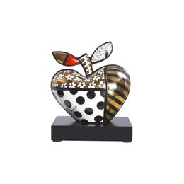 Goebel Figur " Romero Britto Golden Big Apple " in Bunt | Gr.: onesize