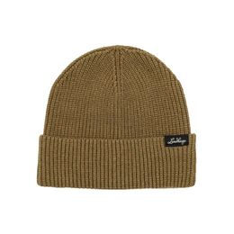 Lundhags Core Ribbed Beanie in Braun | Gr.: onesize