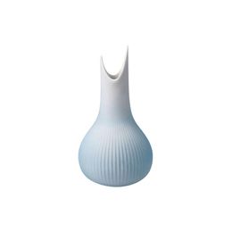 Goebel Vase " Studio 8 Raindrop Ice " in Eisblau | Gr.: onesize