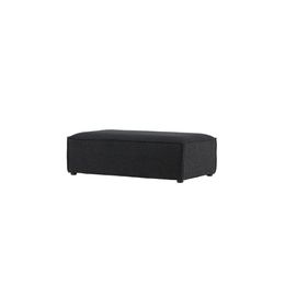 ebuy24 Pouf Gillholmen Schwarz 112 x 60 cm | Gr.: onesize