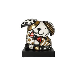 Goebel Figur " Romero Britto - Golden Ginger " in Gold | Gr.: onesize