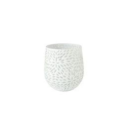 Goebel Vase " White Carved " in Antikweiss | Gr.: onesize