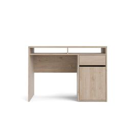 ebuy24 Schreibtisch Fula Braun 111 x 49 cm | Gr.: onesize
