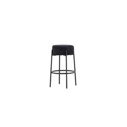 ebuy24 Barhocker Tucson Schwarz 50 x 50 cm | Gr.: onesize