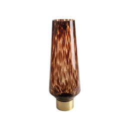 Goebel Vase " Amber Rain " in braun | Gr.: onesize