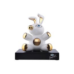 Goebel Figur " Mauro Bergonzoli Magic Bunny " in Bunt | Gr.: onesize