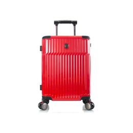 Heys Tekno 4 Rollen Kabinentrolley S 53 cm Laptopfach in red | Gr.: onesize